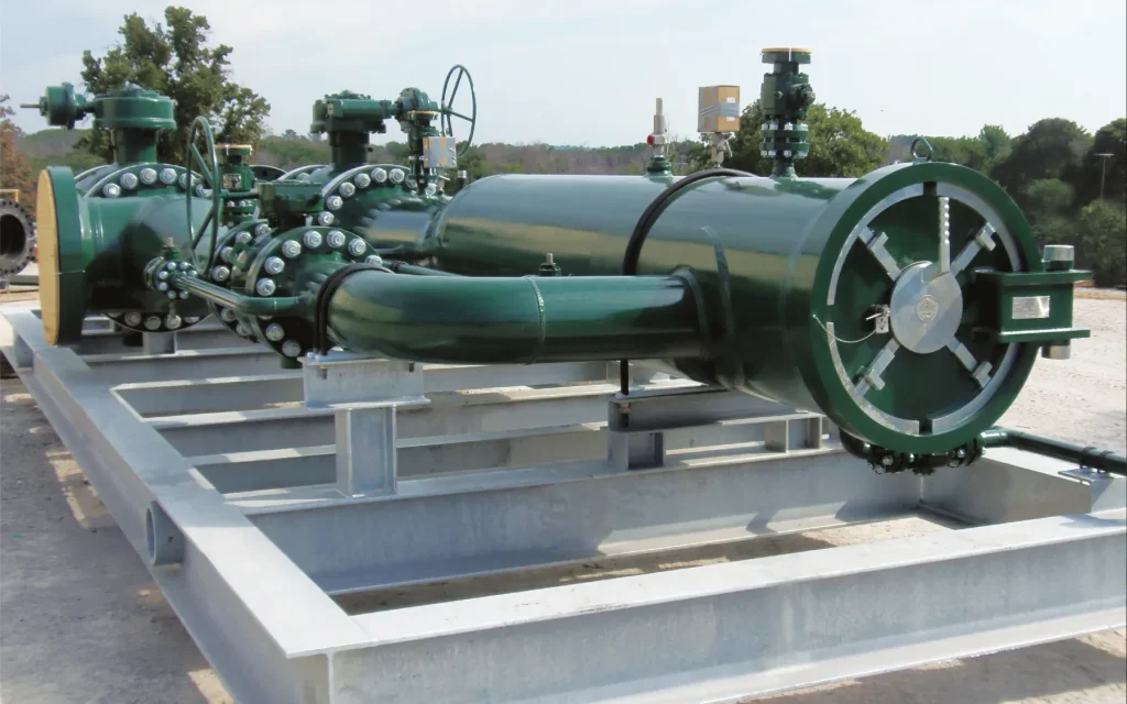Pig Launcher and Receiver Equipment - Altınay Tech